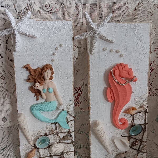 Beach Plaque - Etsy