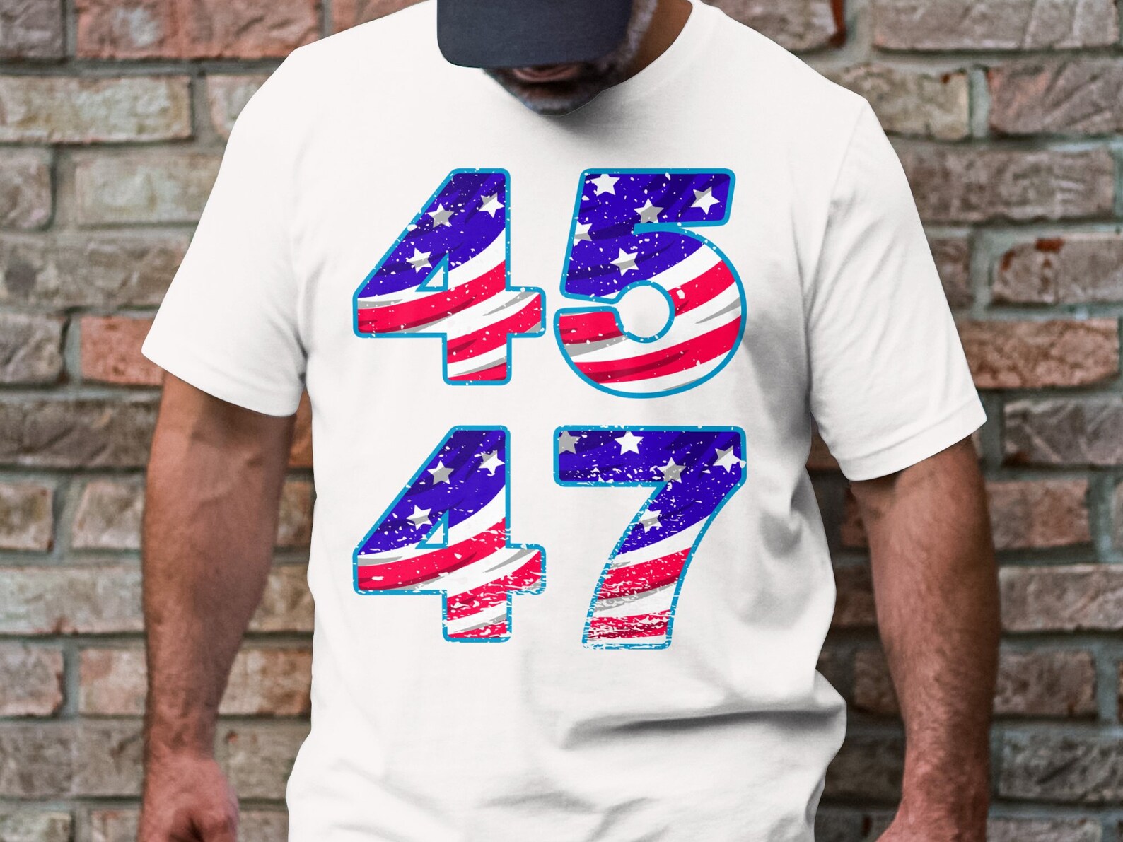 Patriotic Numbers Clipart, American Flag Design Numbers, Fourth of July ...