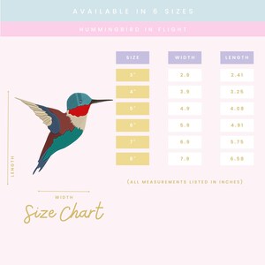 Hummingbird in Flight Embroidery File | Digital Download for Machine ...