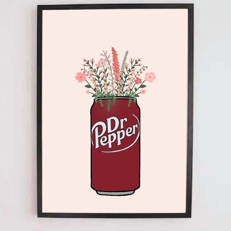 Dr Pepper Decor - Etsy