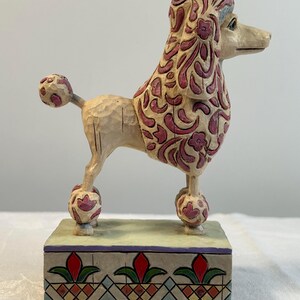 Jim Shore Dog 4004849 Lulu From the Heartwood Creek Edition - Etsy