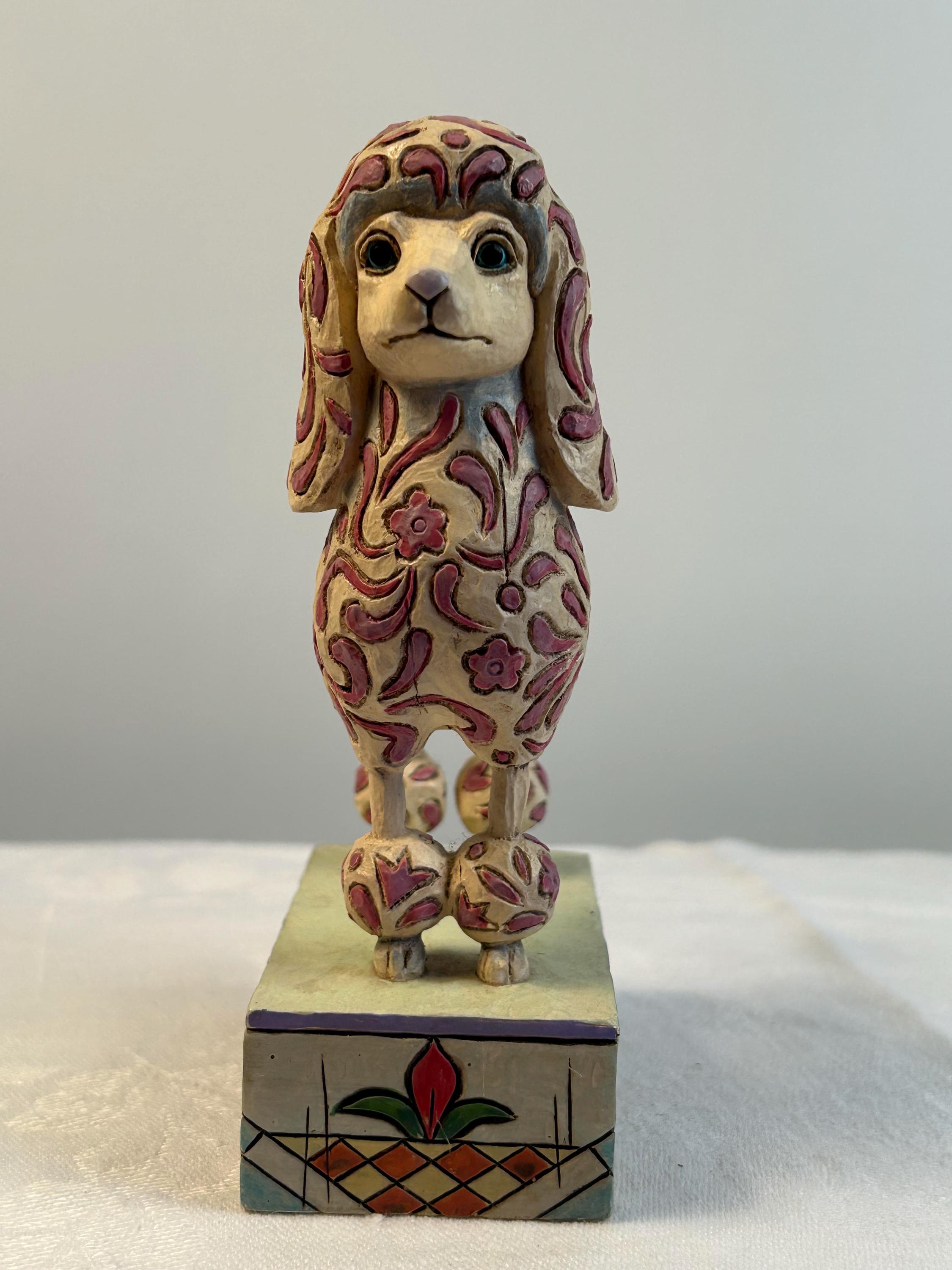 Jim Shore Dog 4004849 Lulu From the Heartwood Creek Edition - Etsy