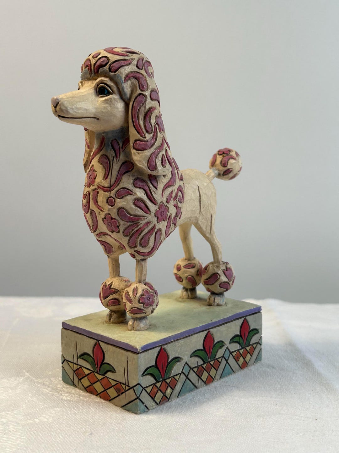 Jim Shore Dog 4004849 Lulu From the Heartwood Creek Edition - Etsy