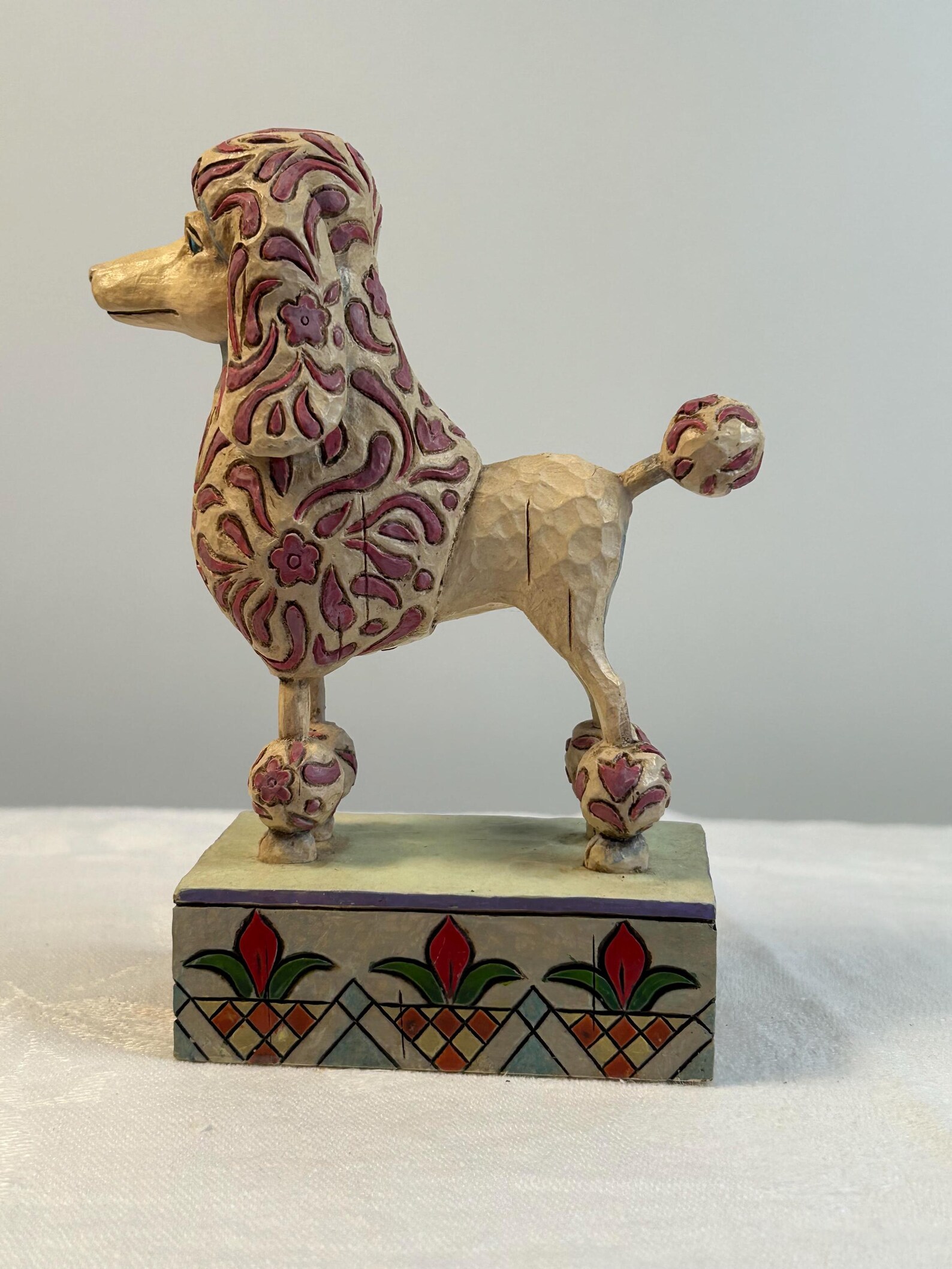 Jim Shore Dog 4004849 Lulu From the Heartwood Creek Edition - Etsy