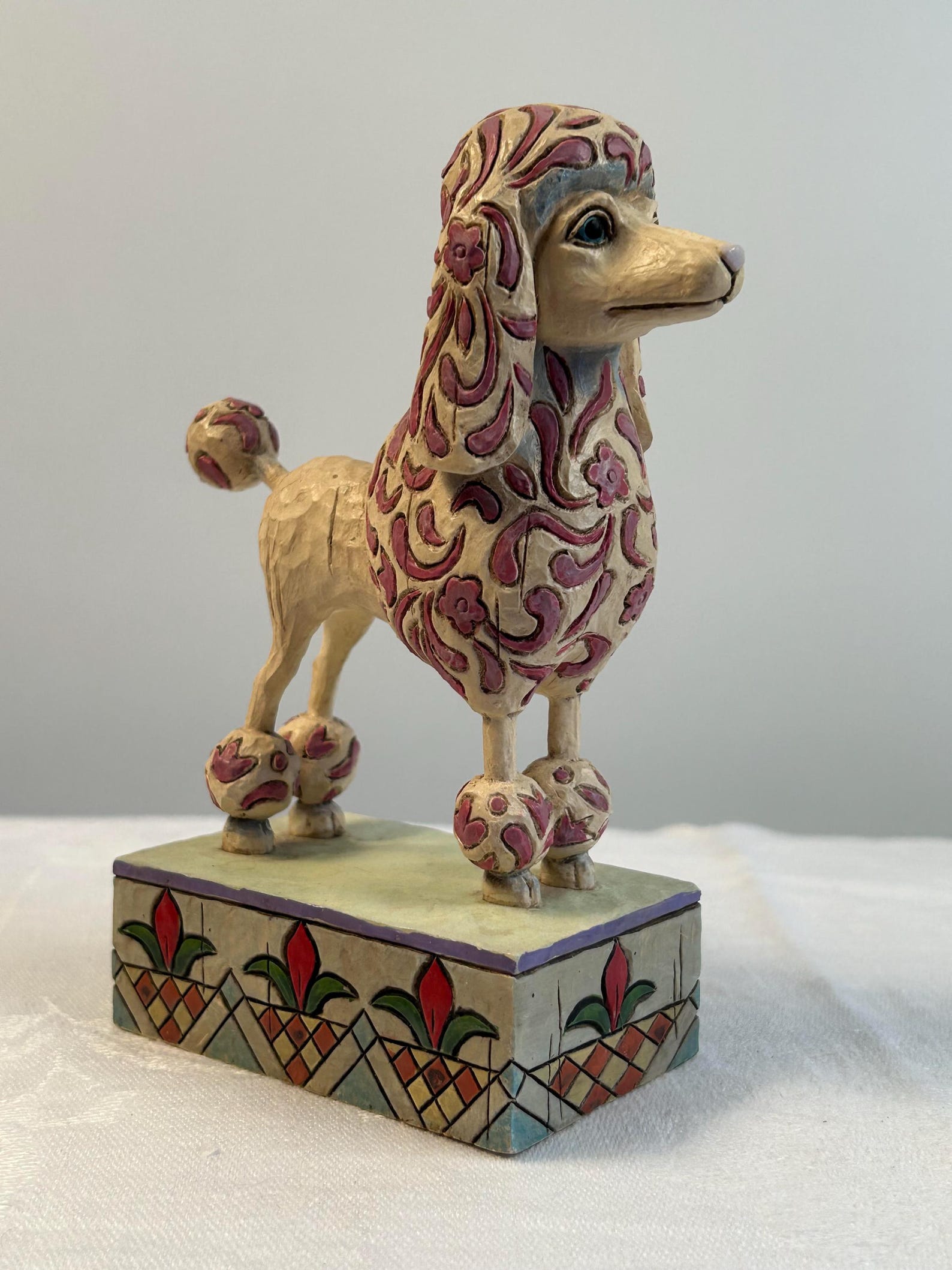 Jim Shore Dog 4004849 Lulu From the Heartwood Creek Edition - Etsy