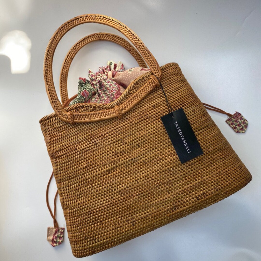 Rattan Handbag, Rattan Bag, Carrying Bags, Balinese Bag, Summer Purse ...