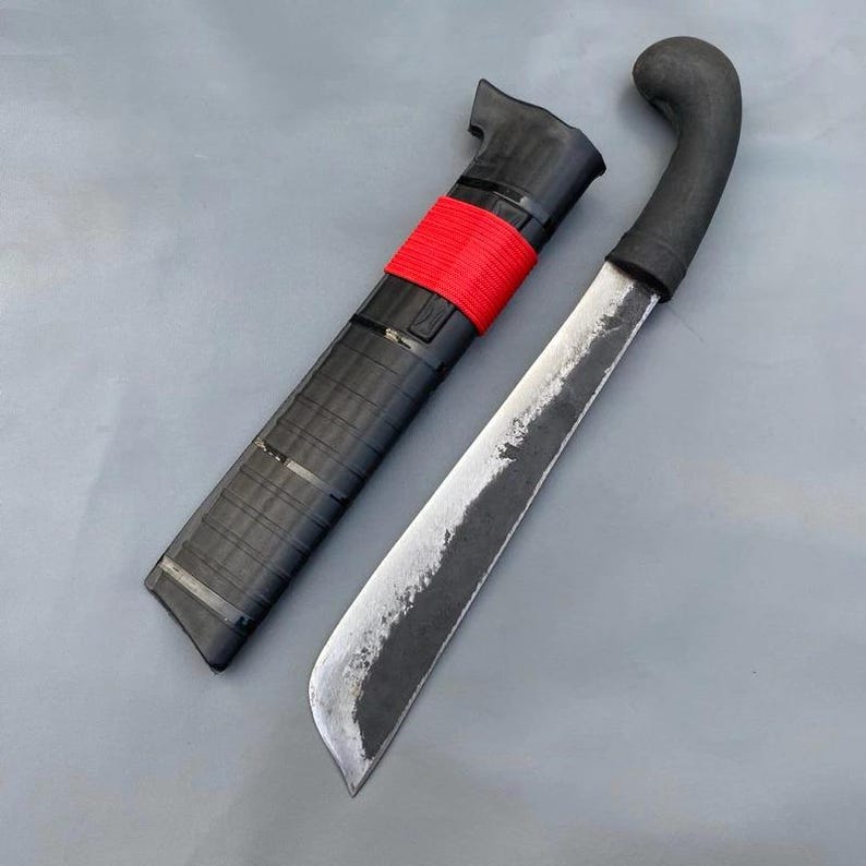 Traditional Ethnic Machete Knife Art, Silat , Banten, Suitable for ...