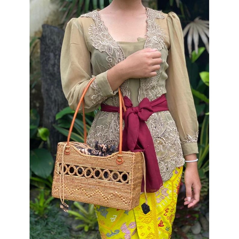 Rattan Handbag, Rattan Bag, Beautiful Bag, Carrying Bags, Balinese Bag ...