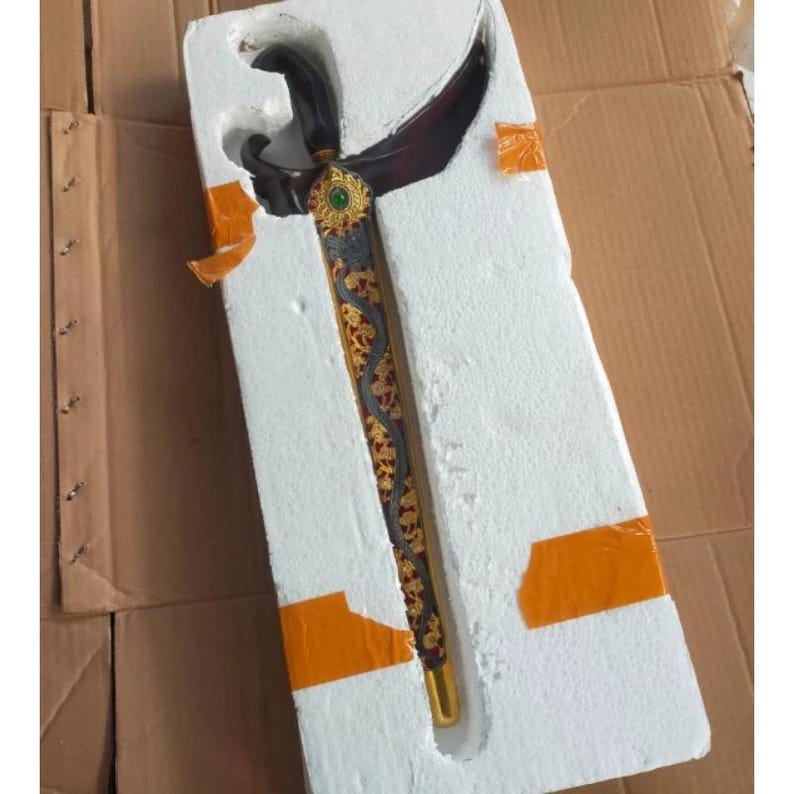 Keris Traditional Legendary Keris , Kamardikan Naga Kinatah Pamor ...