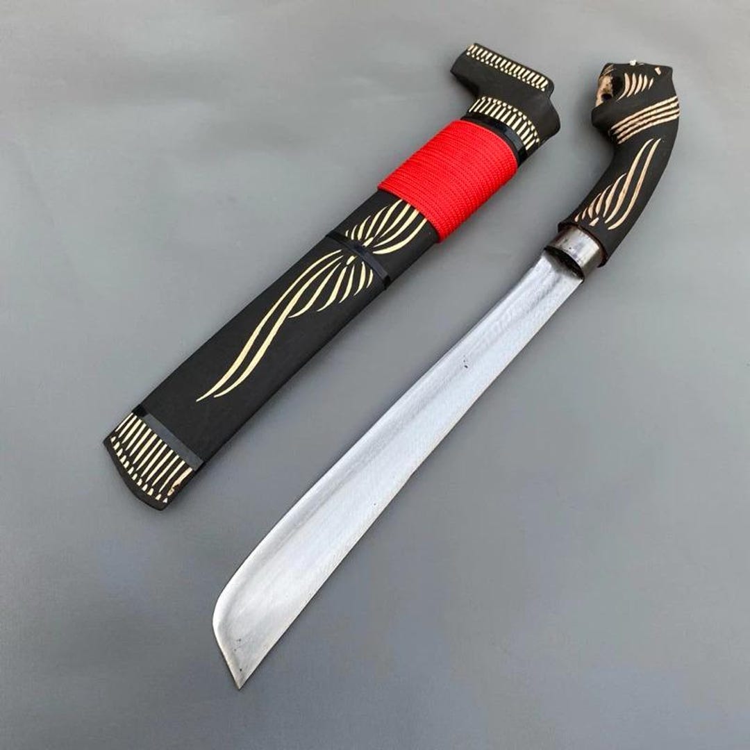 Traditional Ethnic Machete Knife Art, Silat , Suitable for Gardening ...