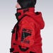 Machine56 Techwear, Cybernetic Cyberpunk Jacket, RED Jacket Hoodie Full ...