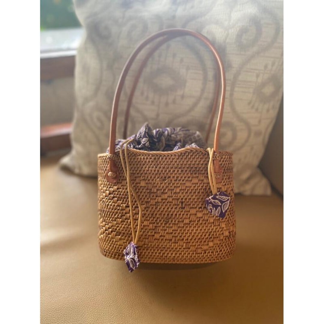 Rattan Handbag, Rattan Bag, Carrying Bags, Balinese Bag, Summer Purse ...