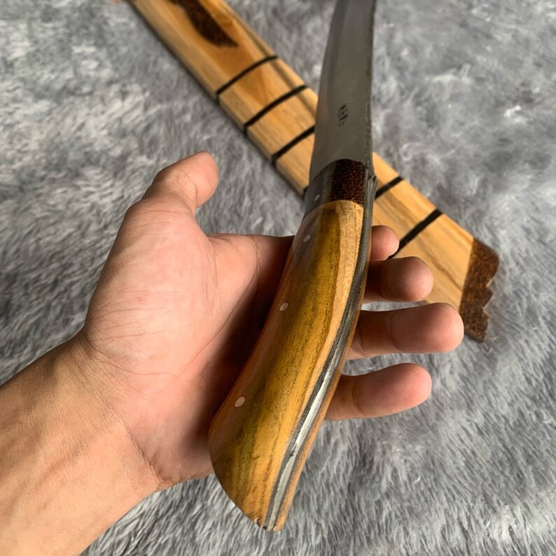 Patimura Traditional Ethnic Machete With Real Wood Carving Crafts ...
