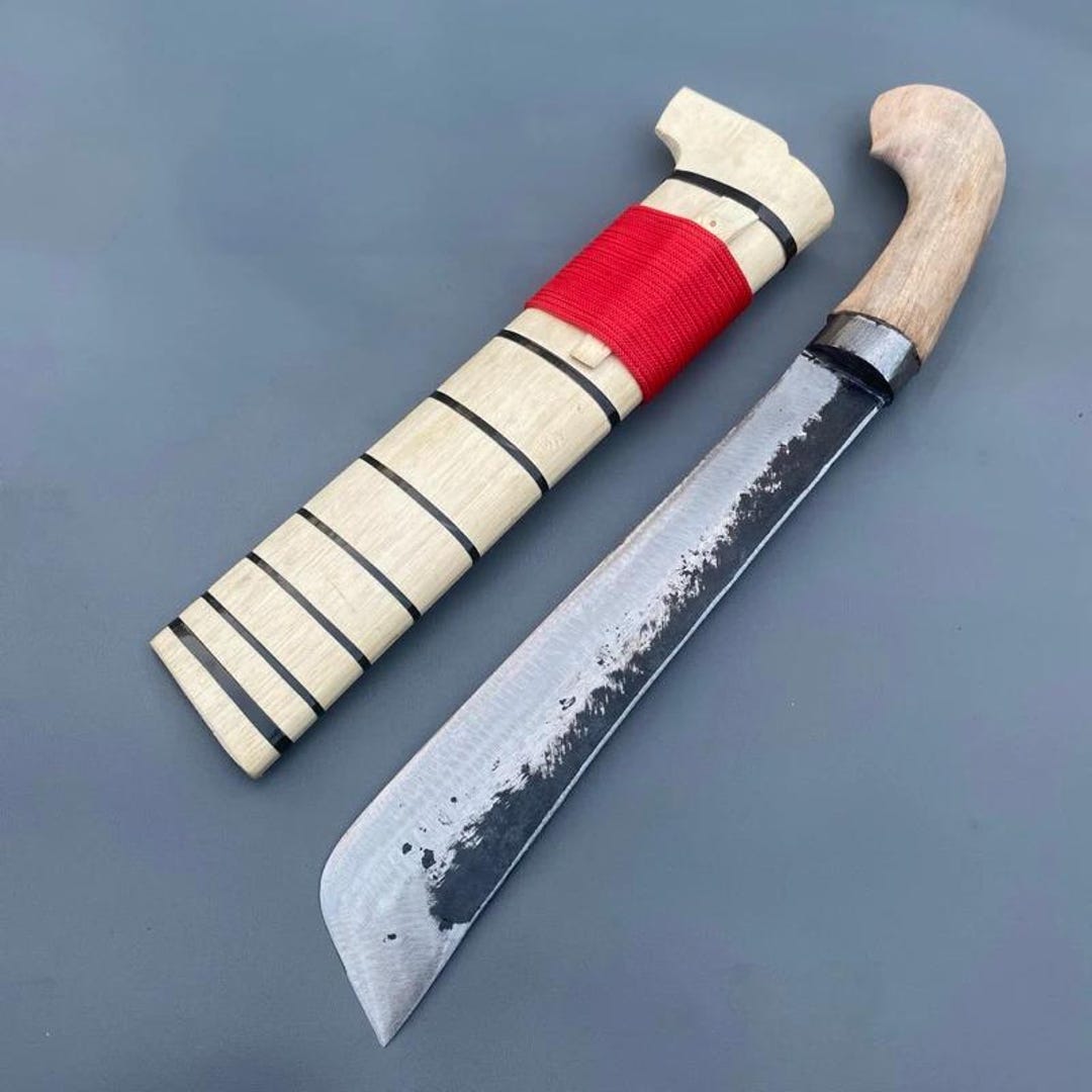 Traditional Ethnic Machete Knife Art, Silat, Suitable for Gardening ...