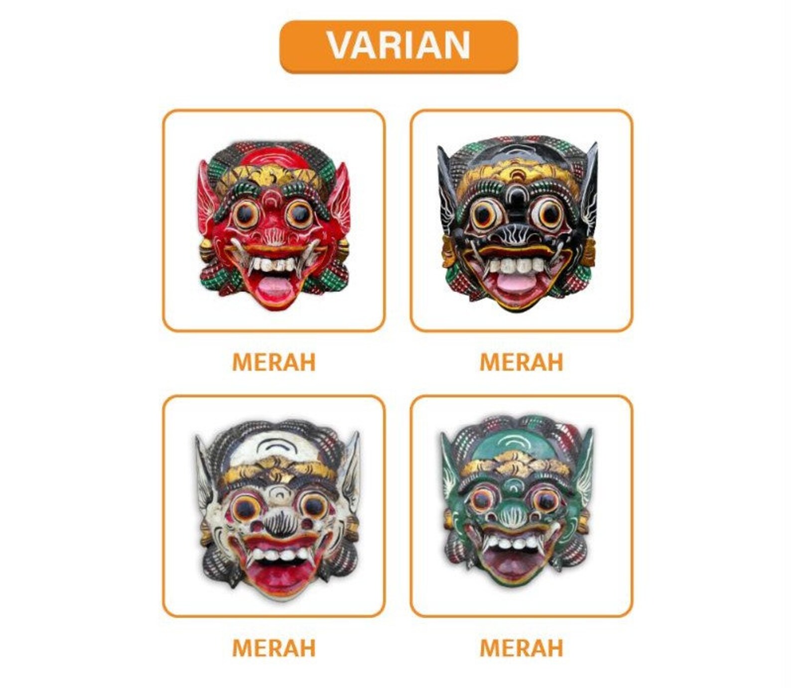 Balinese Barong Carving Wood Carved Barong Mask Wall Decoration - Etsy