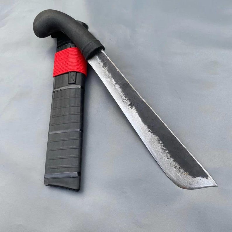 Traditional Ethnic Machete Knife Art, Silat , Banten, Suitable for ...