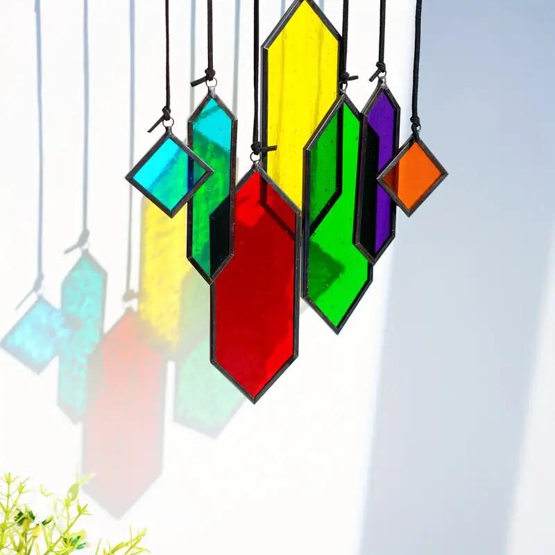 Stained Glass Mobile - Etsy