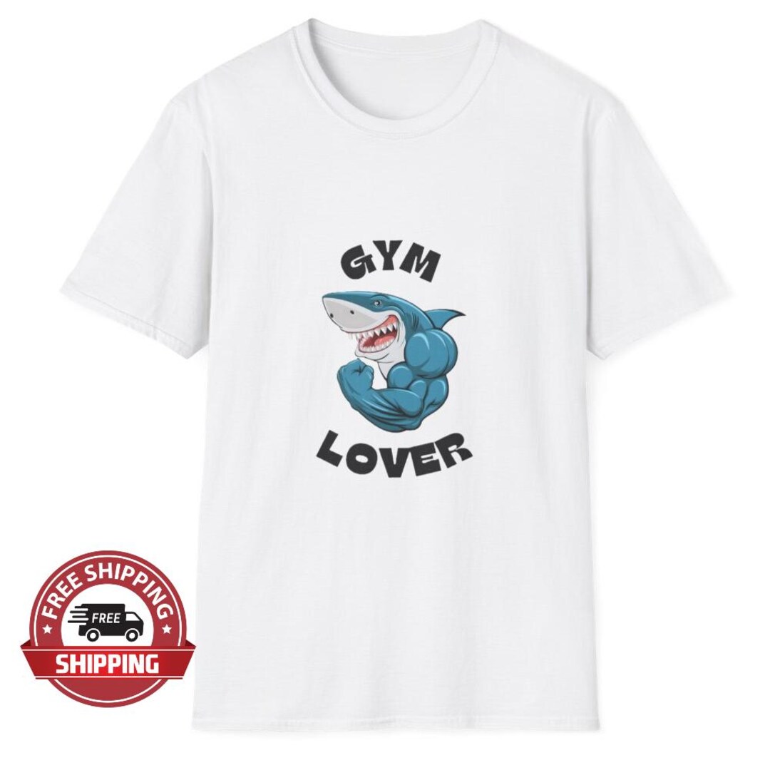 Trendy Gym Shirt, Retro Fitness Outfit, Unisex Gym Life Outfit, Gym ...