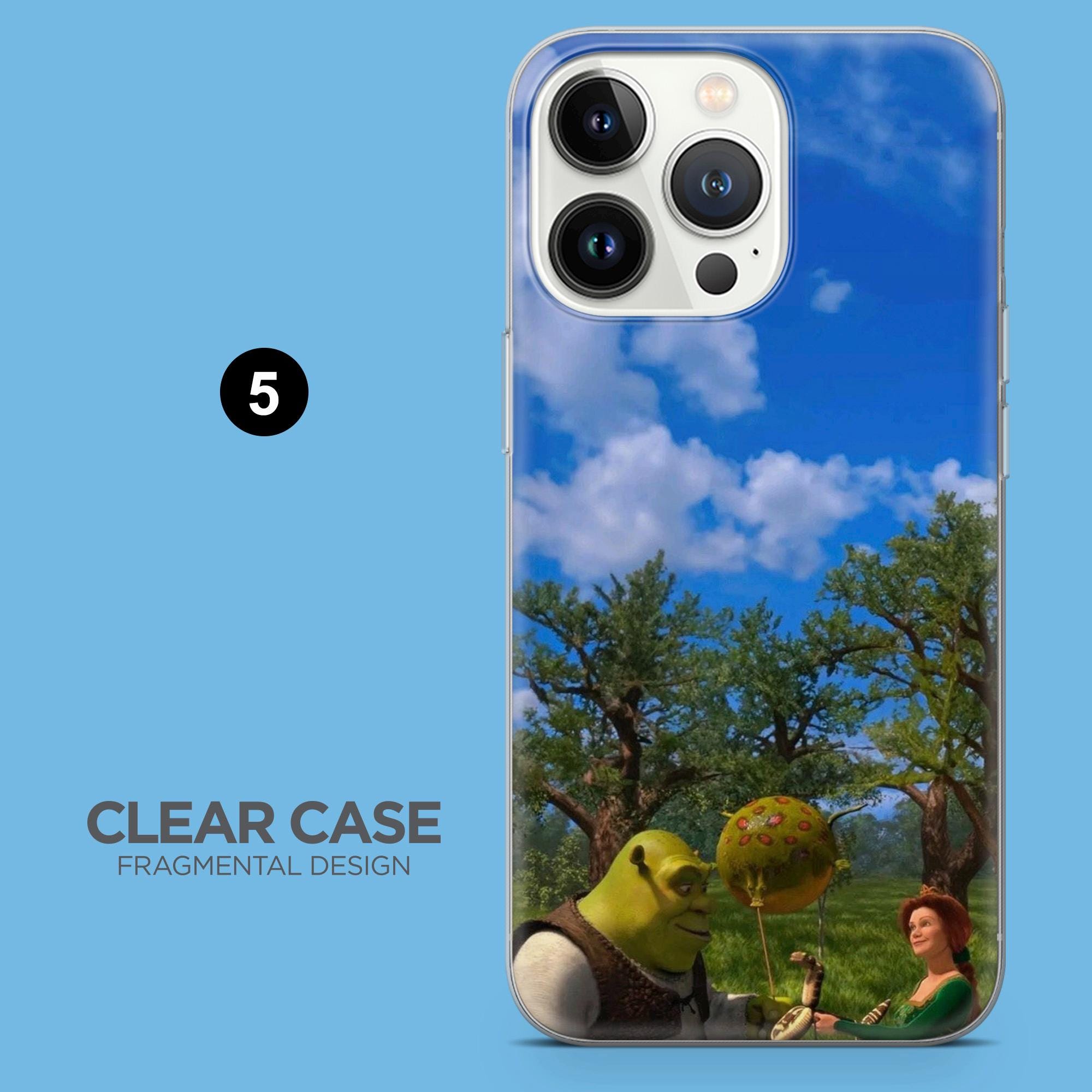 Shrek Phone Donkey Ogre Cover for iPhone 16, 15, 14, 13, 12, Samsung ...