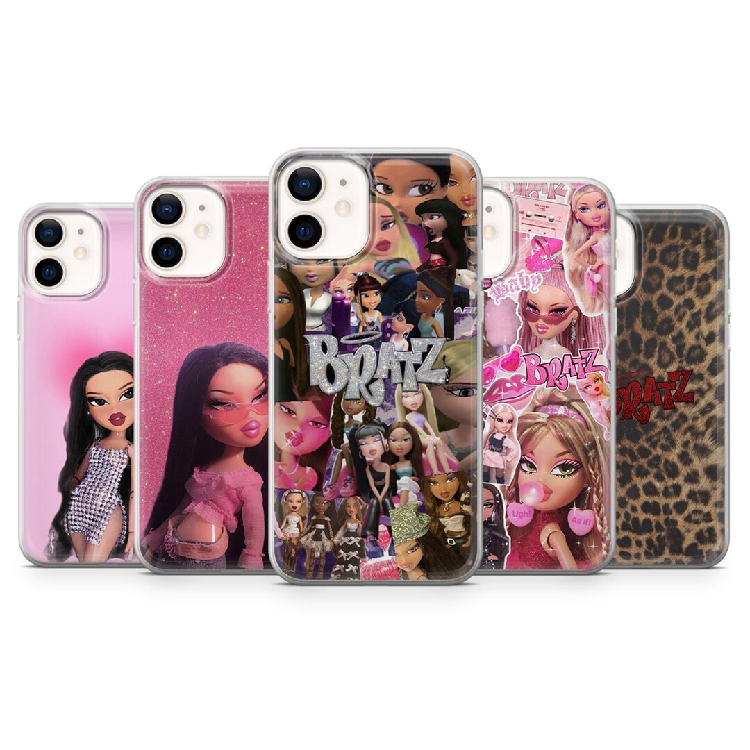 Bratz Phone Dolls Glam Cover for iPhone 16, 15, 14, 13, 12, Samsung ...