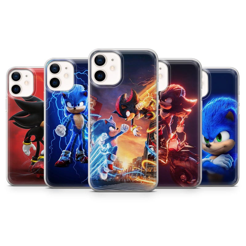 Sonic the Hedgehog Phone Case - Etsy