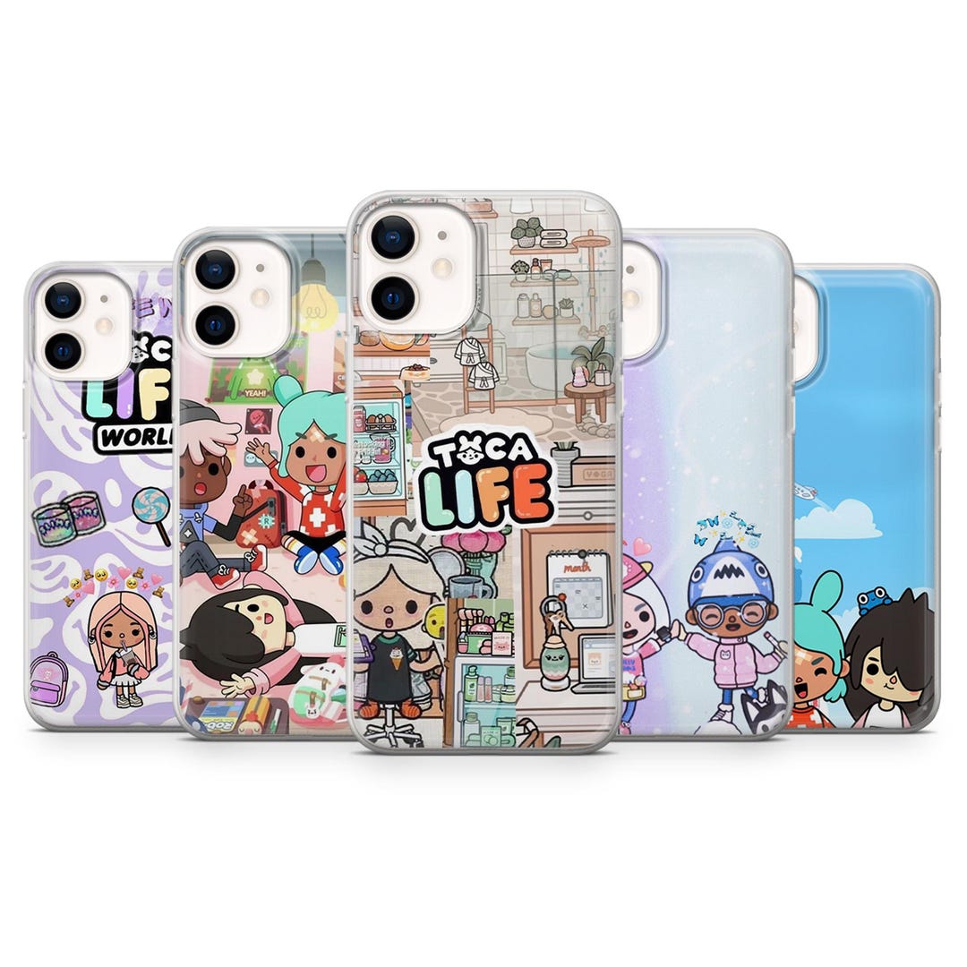 Toca Life World Phone Case App Game Entertainment Cover for iPhone 16 ...