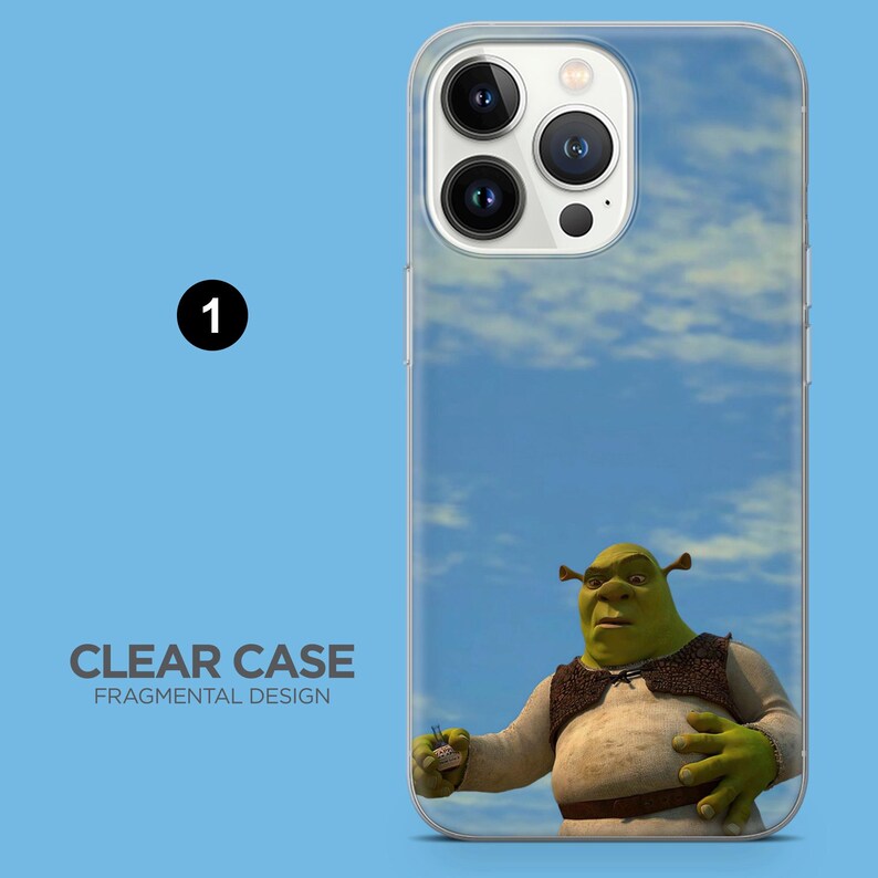 Shrek Phone Donkey Ogre Cover for iPhone 16, 15, 14, 13, 12, Samsung ...