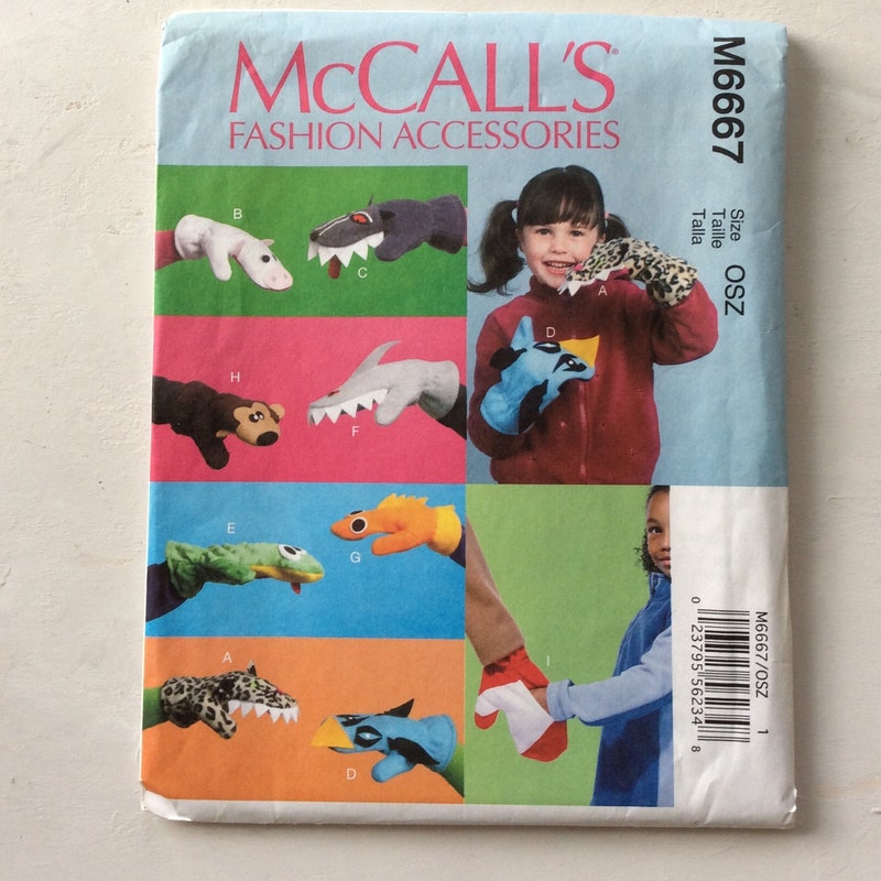 Animal Mittens - Etsy