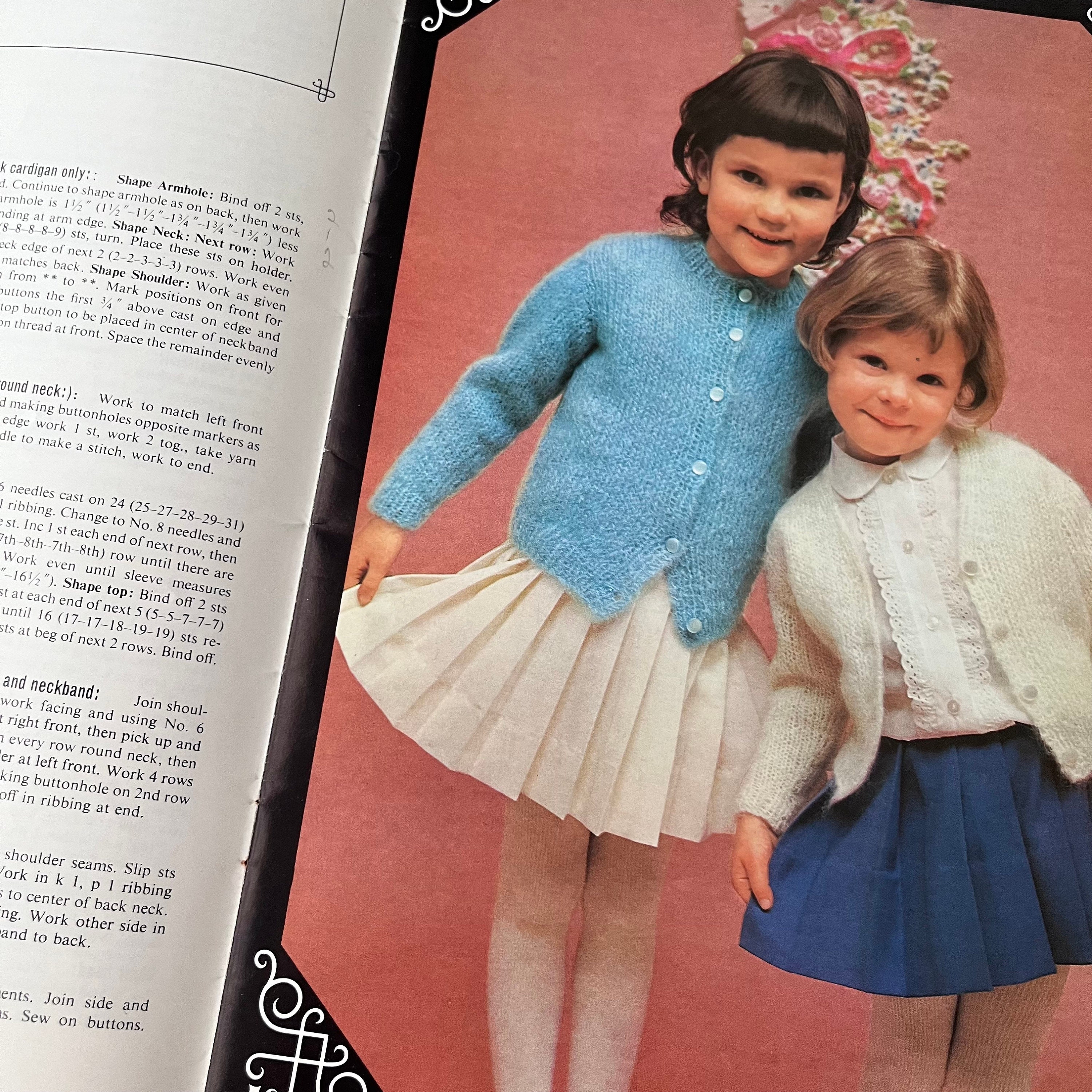Sweater Knitting Patterns for Kids, Brunswick Wonderland Knitting ...