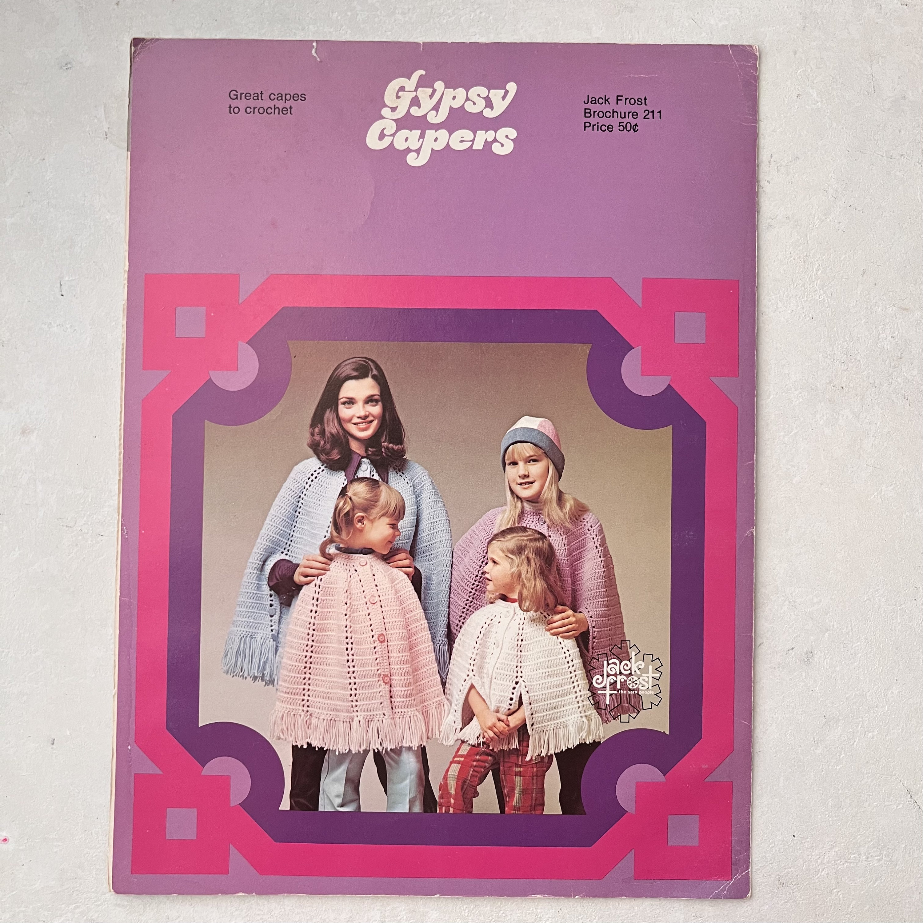 Vintage Knitting Crochet Brochures / Leaflets, Hats N Things, Gypsy ...