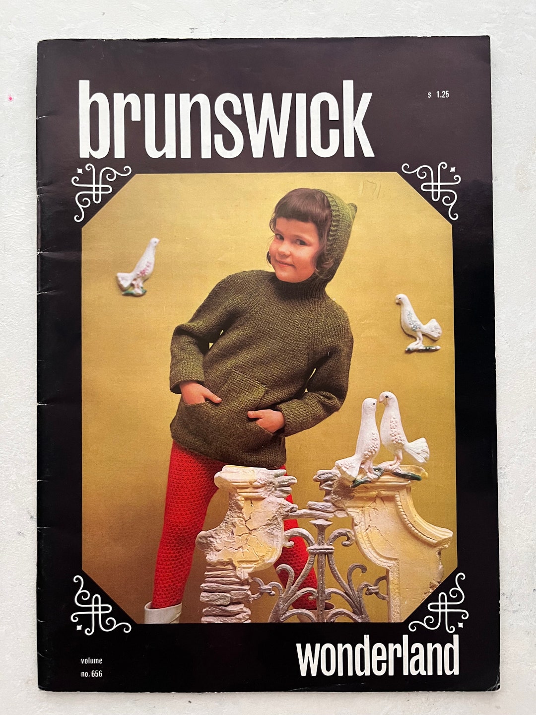 Sweater Knitting Patterns for Kids, Brunswick Wonderland Knitting ...