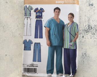 Simplicity Pattern Scrub | Etsy