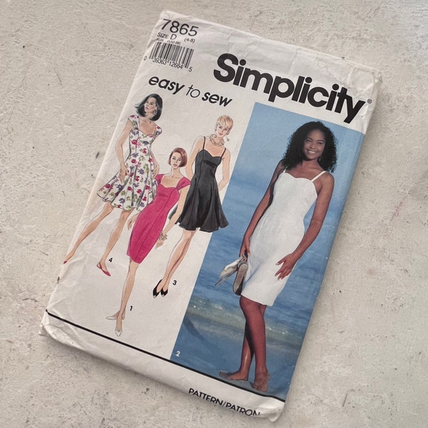 1990s Sewing Pattern - Etsy