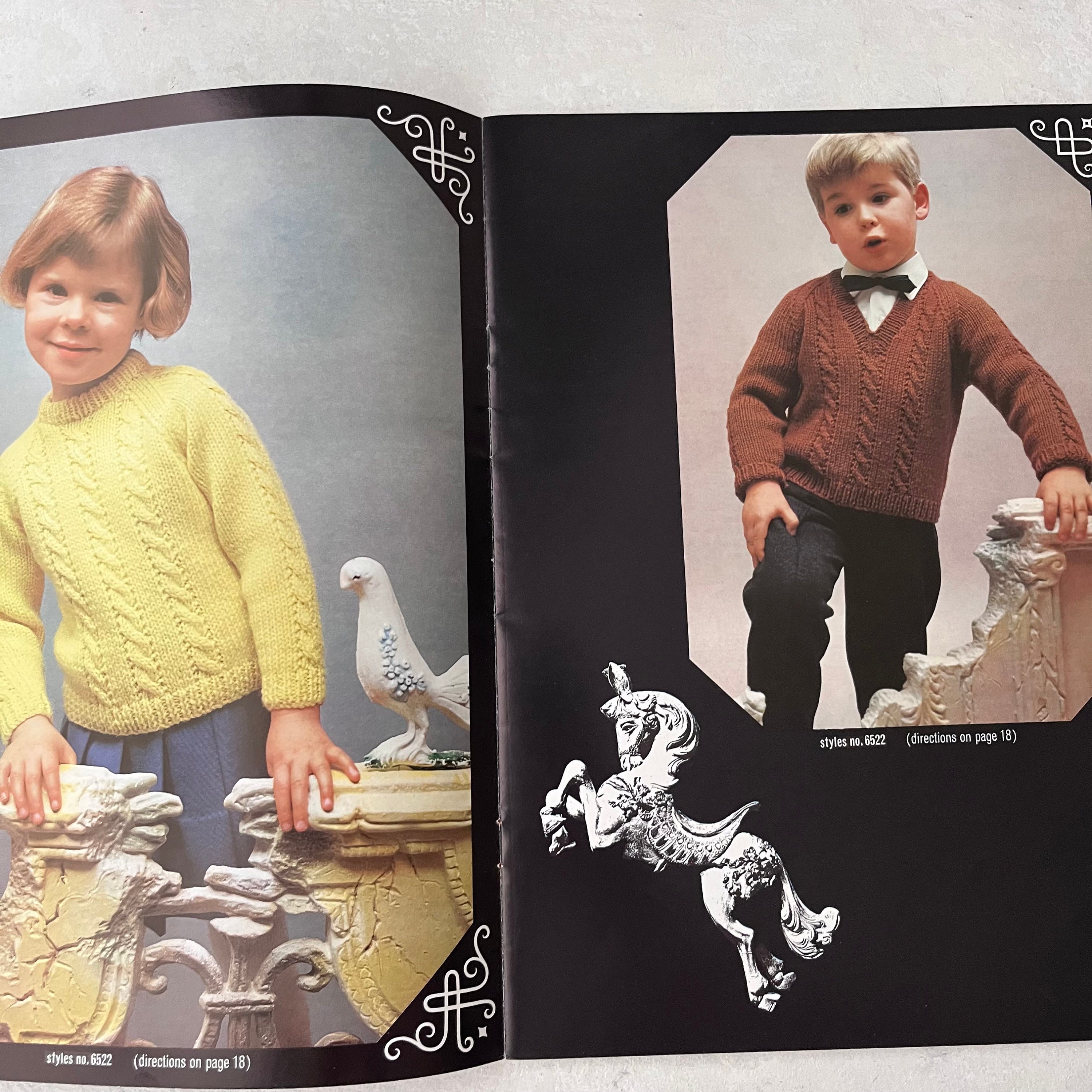 Sweater Knitting Patterns for Kids, Brunswick Wonderland Knitting ...