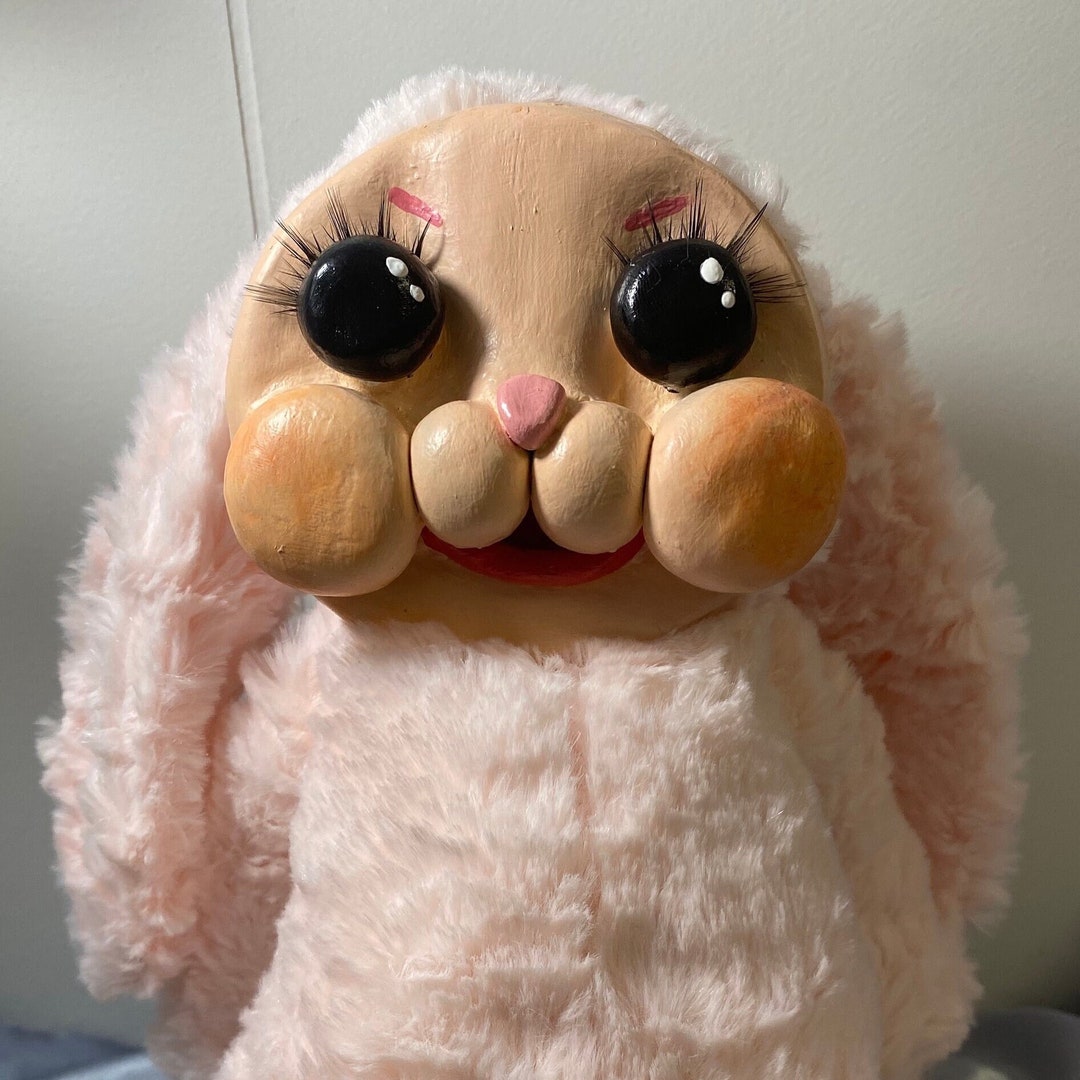 Handmade Rushton Bunny Doll - Etsy