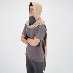 Sand Mask Cosplay Costume Still Suit Spice Wasteland Festival Outfit ...