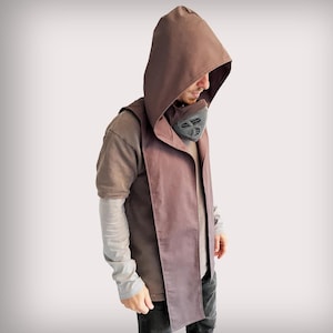 Sand Mask Cosplay Costume Still Suit Spice Wasteland Festival Outfit ...