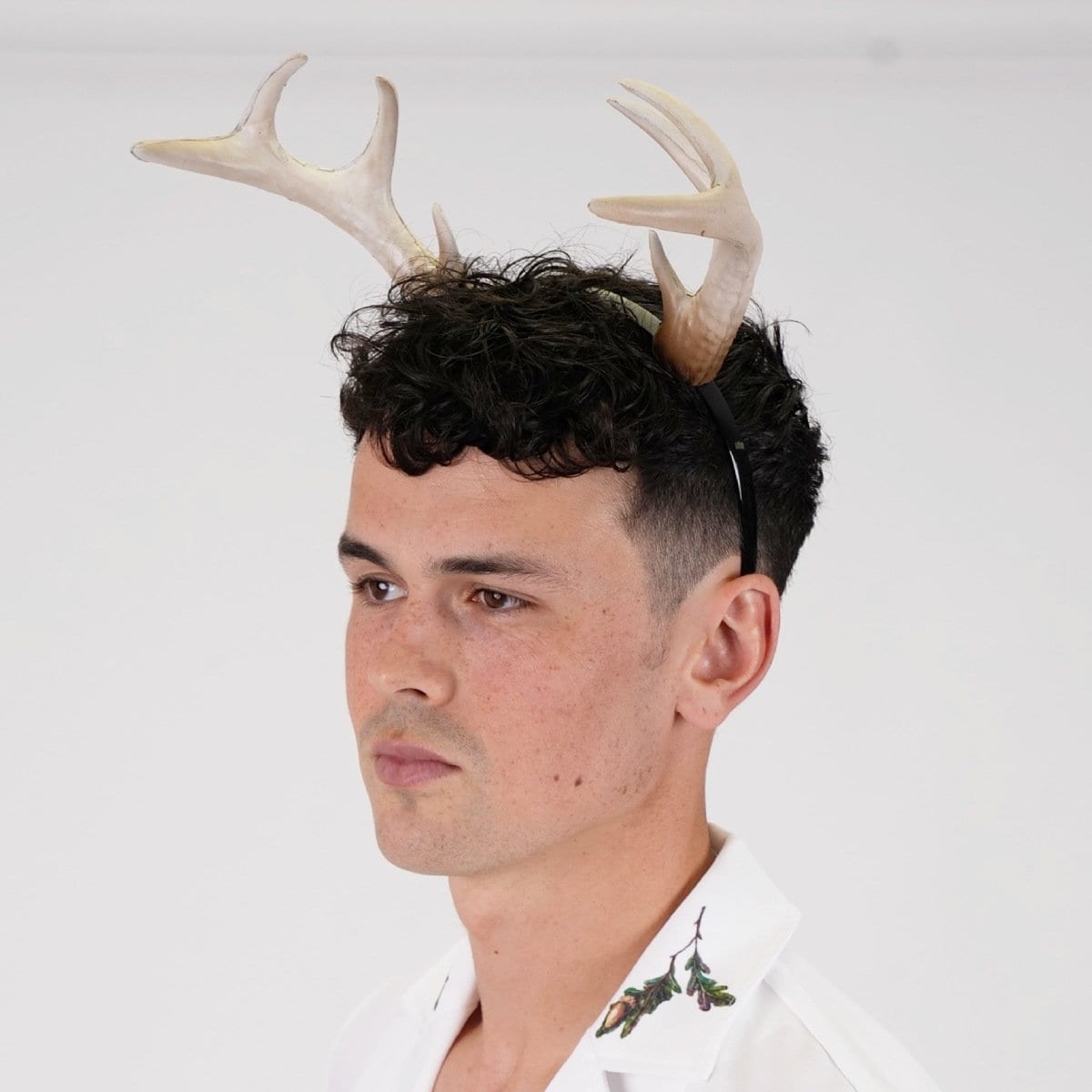 Stag Antlers Horns Cosplay Halloween Costume Deer Reindeer Christmas Do ...