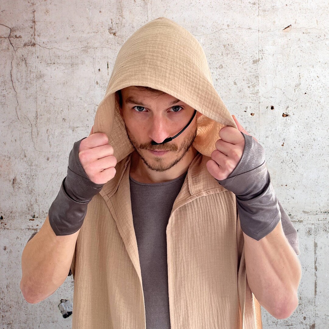 Black Nose Cannula Piece Tube Sand Noodle Mask Cosplay Costume Still ...