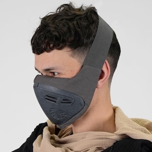 Sand Mask Cosplay Costume Still Suit Spice Wasteland Festival Outfit ...