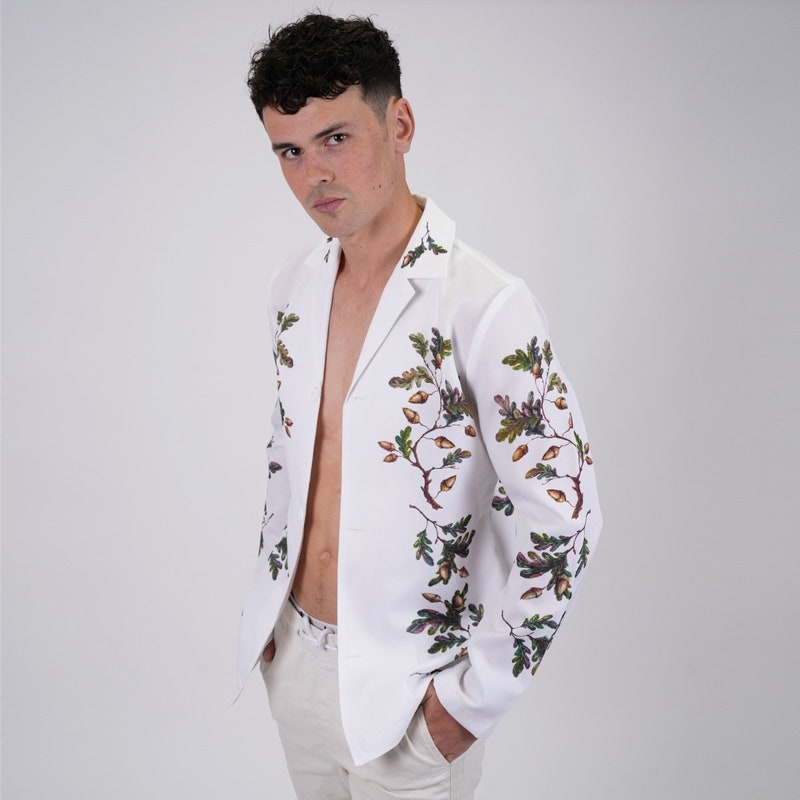 White Stag Jacket - Etsy