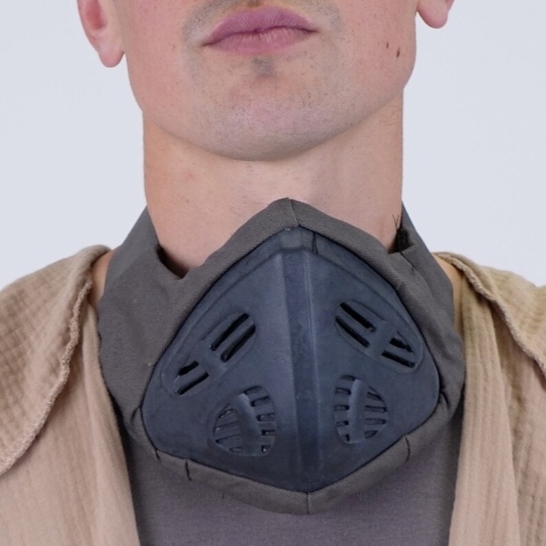 Sand Mask Cosplay Costume Still Suit Spice Wasteland Festival Outfit ...
