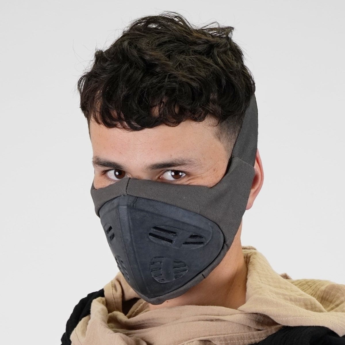 Sand Mask Cosplay Costume Still Suit Spice Wasteland Festival Outfit ...