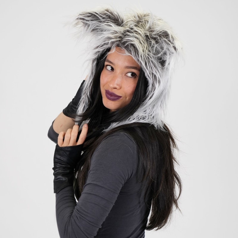 Wolf Head Hat - Etsy