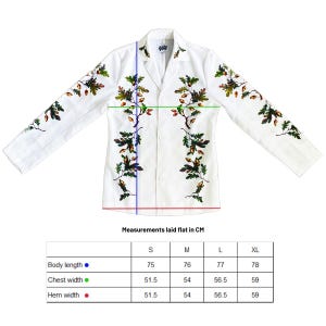 Acorn White Jacket Shirt Cosplay Quick Costume Halloween Stag Bachelor ...
