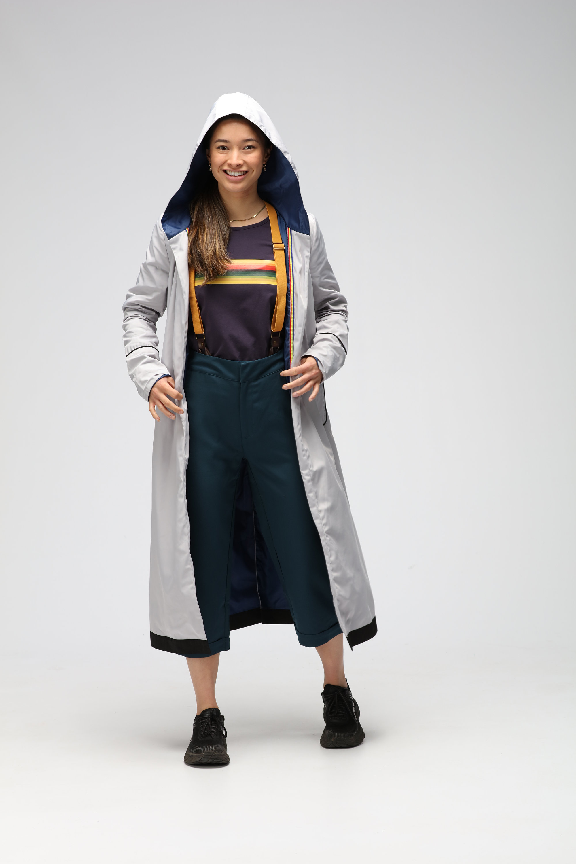 13th Doctor Dr Jacket Coat Cosplay Costume Prop Jodie Whittaker Comic ...