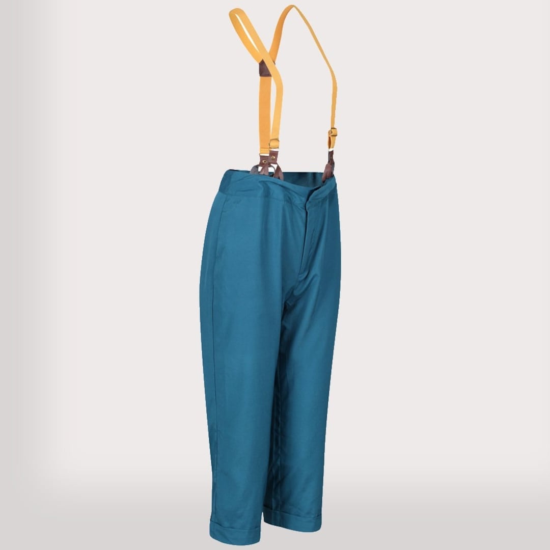 13th Doctor Dr Trousers Pants and Braces Suspenders Cosplay Costume ...
