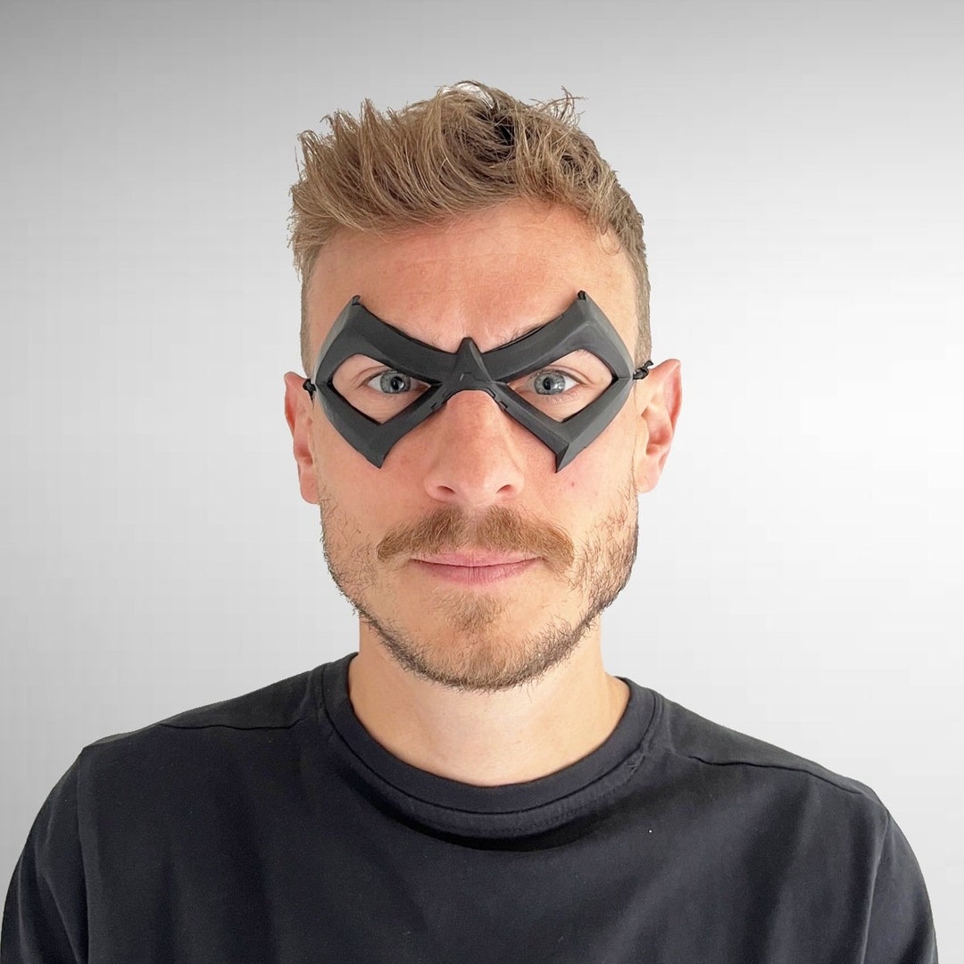 Robin Eye Mask Vigilante Night Wing Cosplay Costume - Etsy