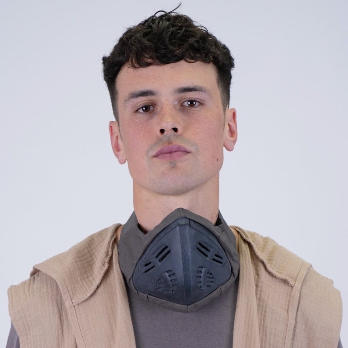 Sand Mask Cosplay Costume Still Suit Spice Wasteland Festival Outfit ...