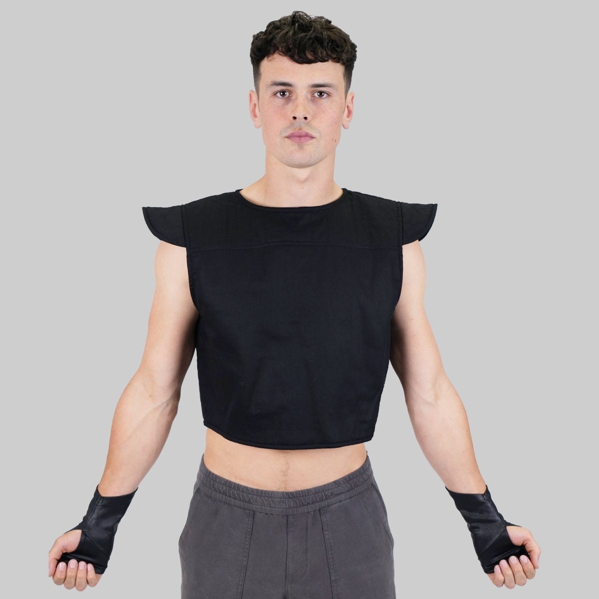 Bounty Hunter Flak Vest and Neck Seal Armor Mando Empire Bulletproof ...